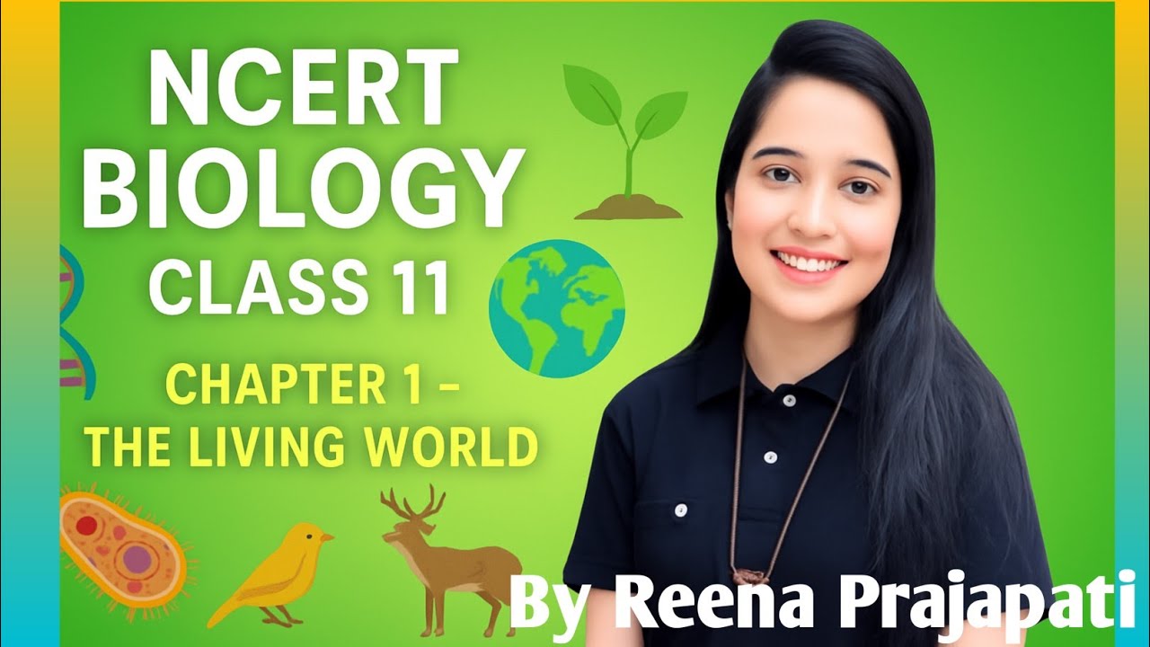 L 1 NCERT Biology Class 11 th chapter 1 जीव जगत For NEET UG Exam By ...