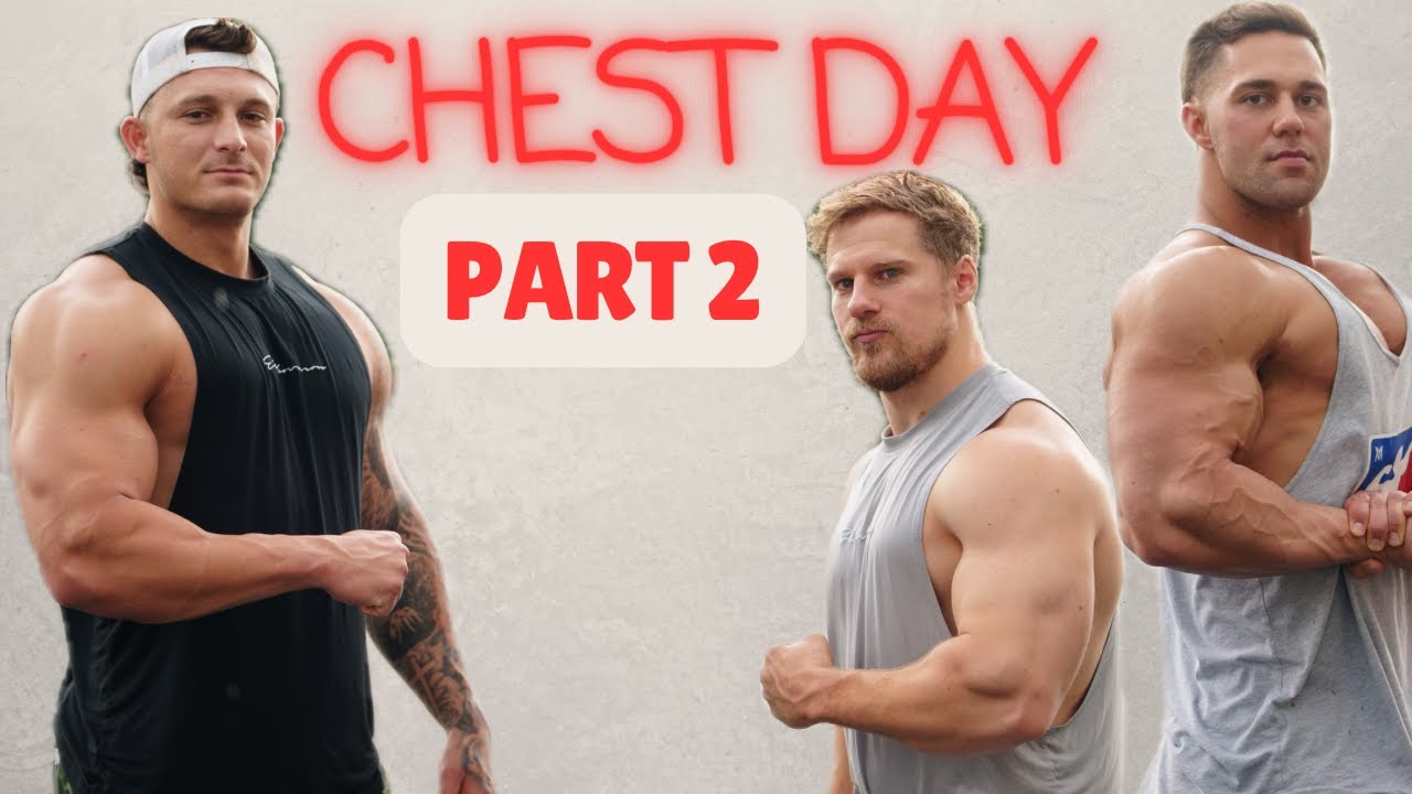 Chest Day Featuring IFBB Pro & D Tren Part 2 - YouTube