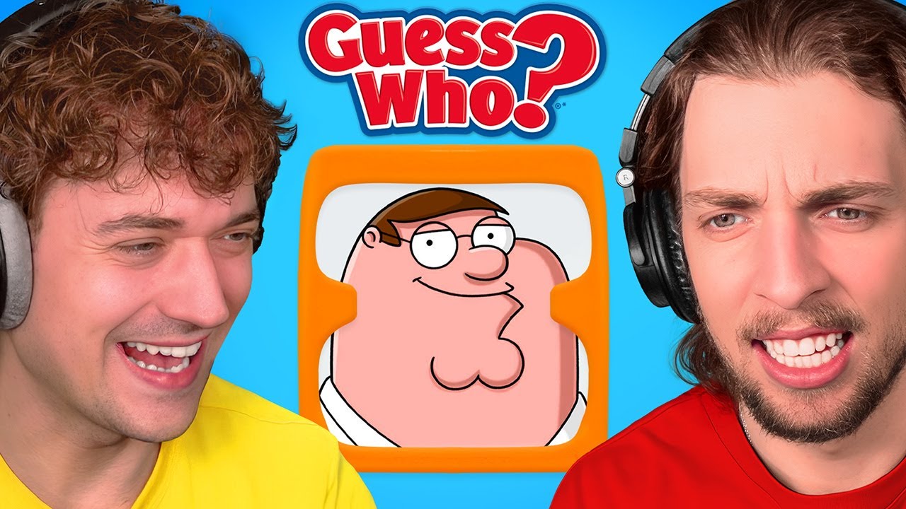 Guess The Cartoon Character To WIN! (Guess Who) - YouTube