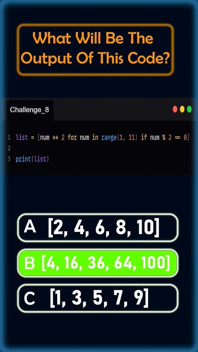 Daily Code Challenge N.°8 #coding #python #challenge #programming - YouTube