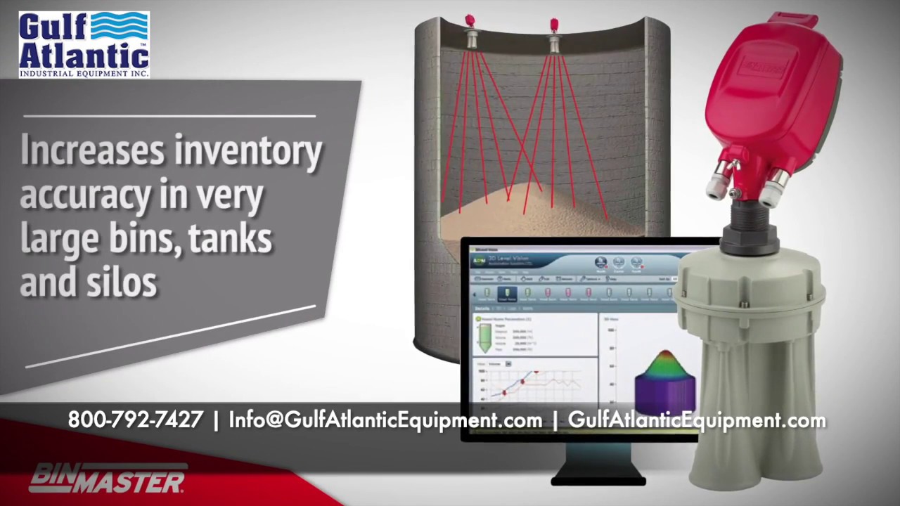 BinMaster MVI Multi-Scanner System | Gulf Atlantic Industrial Equipment ...