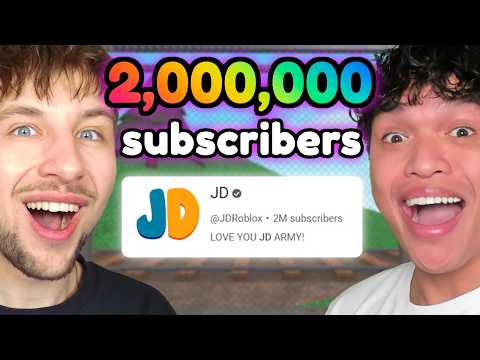 2,000,000 SUBSCRIBERS LIVE!