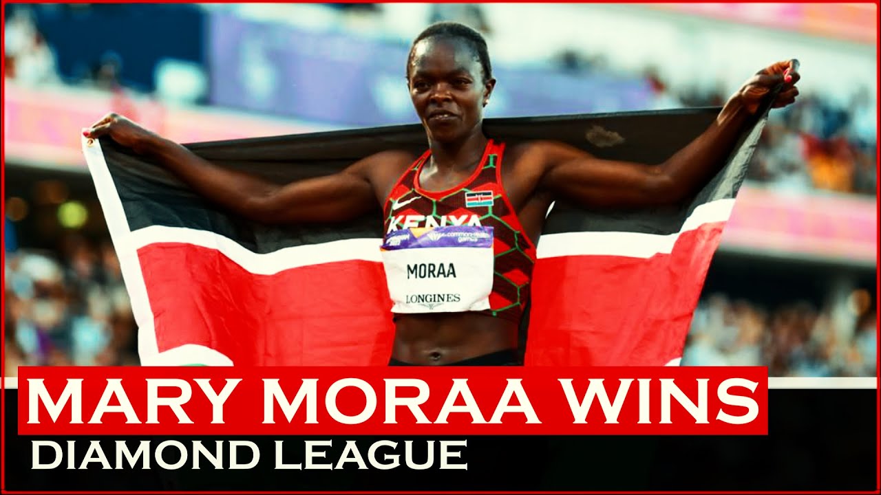 Kenyan Athlete Breaks World 800m Record, Mary Moraa Diamond League in ...