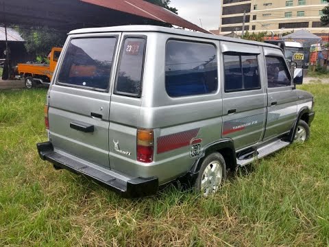 Review: Toyota Tamaraw FX - YouTube