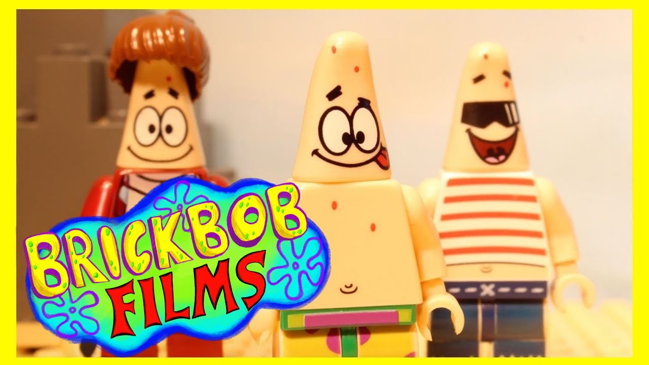 I'M WITH STUPID | LEGO Spongebob | FULL EPISODE - YouTube