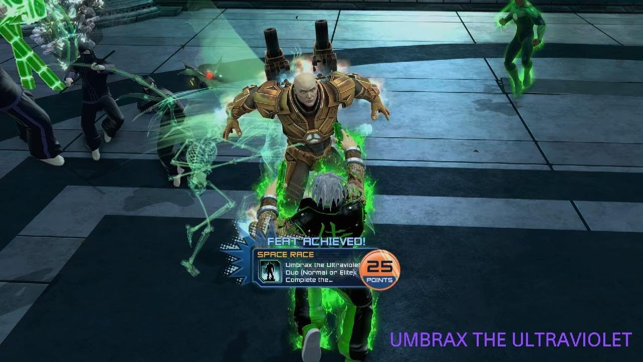 DC Universe Online: UMBRAX THE ULTRAVIOLET - YouTube