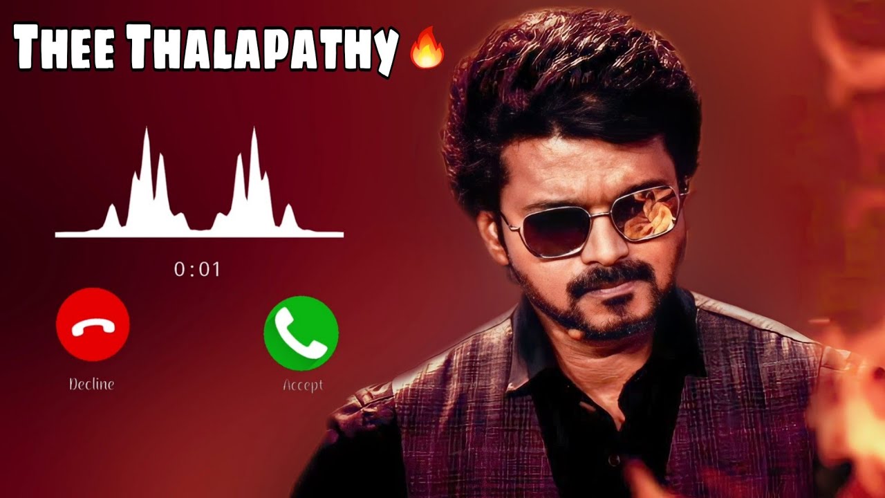 Varisu Thee Thalapathy Song Ringtone | Thalapathy Vijay | STR | Thaman | Varisu song - YouTube