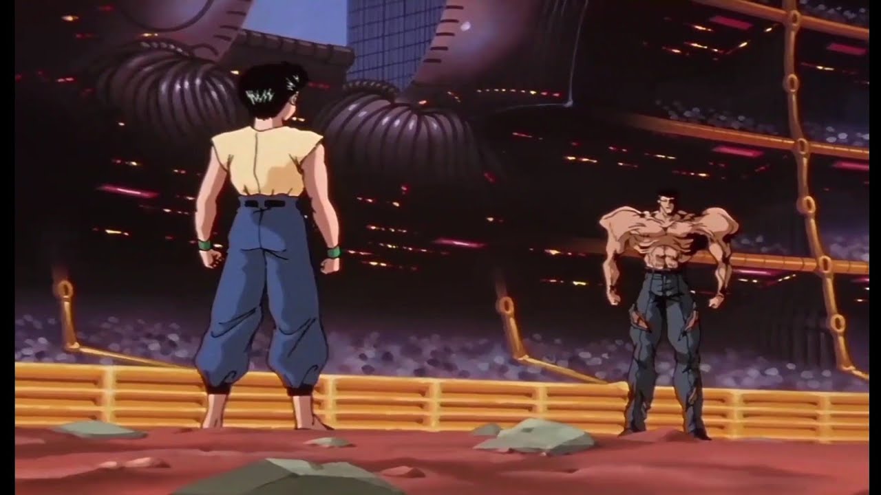 AMV Yusuke vs Toguro. Yu Yu Hakusho. $uicideBoy$ - YouTube