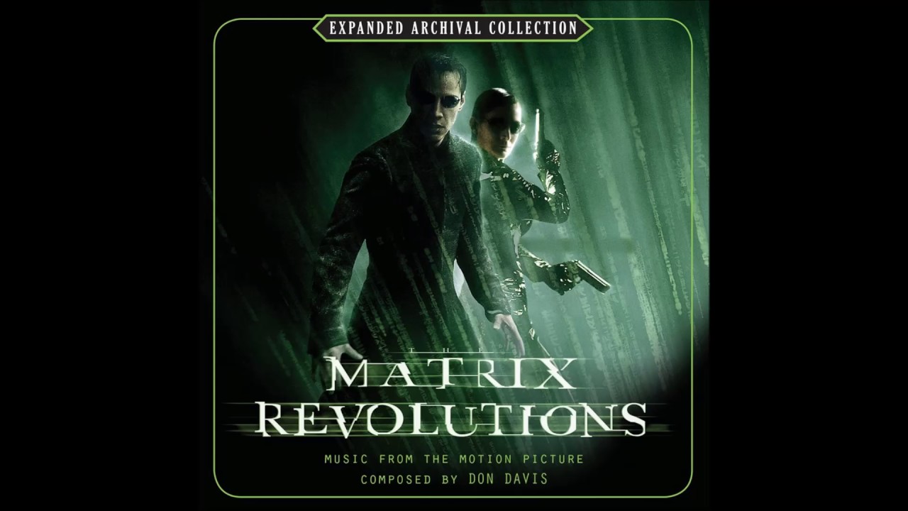 Matrix Revolutions - 5. The Trainman Goeth - YouTube Music