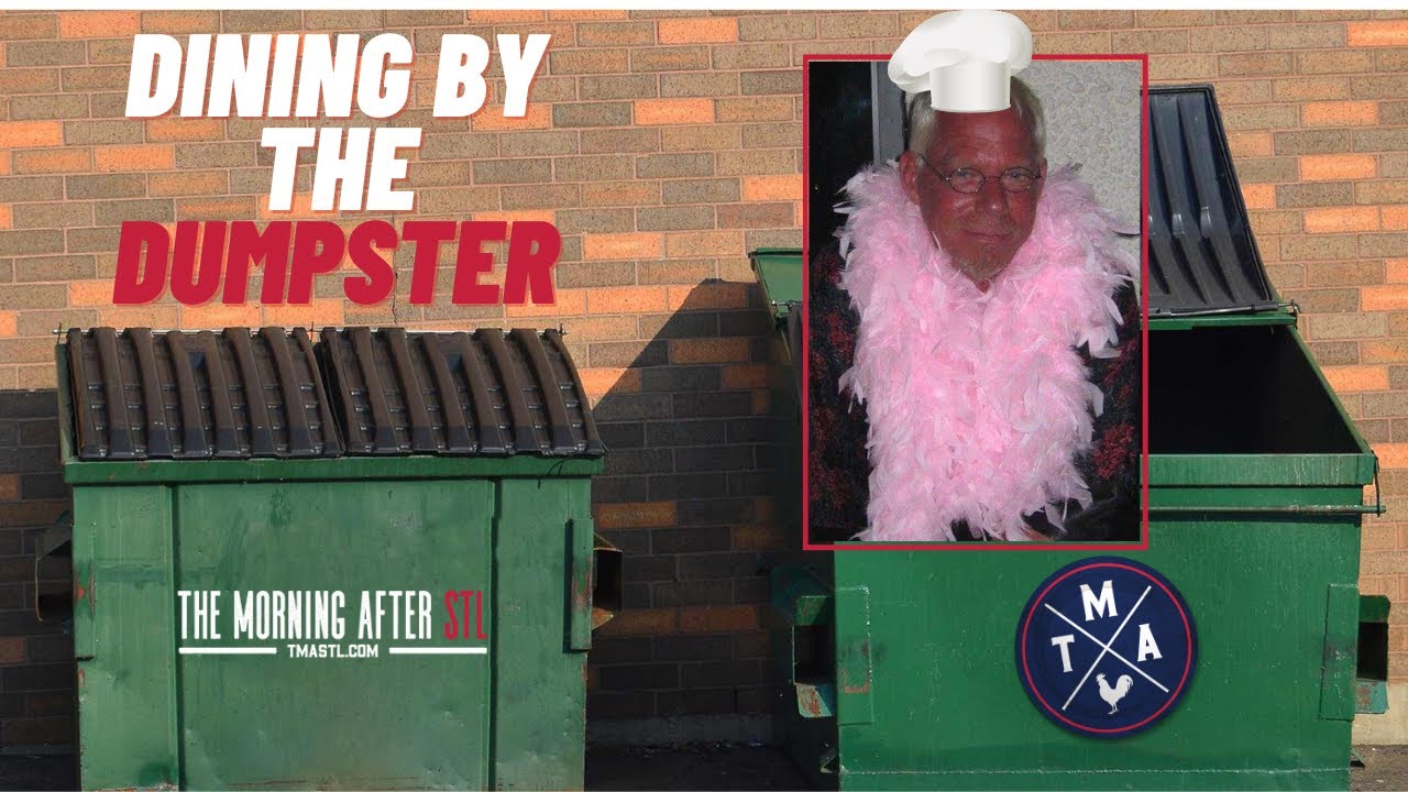 Dining by the Dumpster with Chef Ken - YouTube