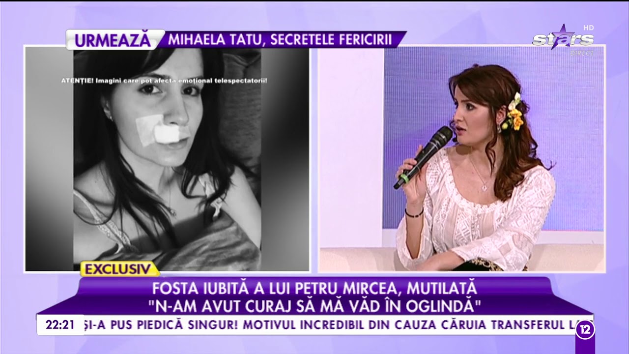 Geanina Manea, fosta iubită a lui Petru Mircea, mutilată de muşcatura ...