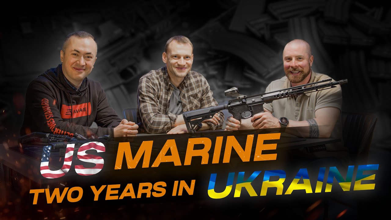 US Marine about gear, training, trench warfare and drones. - YouTube