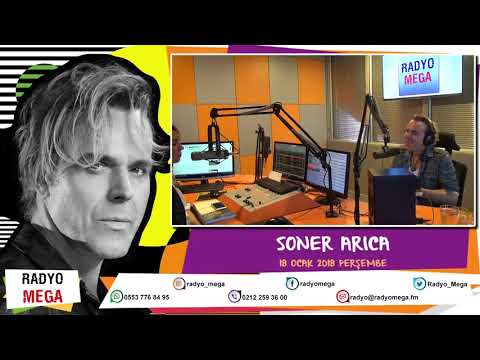 Radyo Mega 17 Ocak 2018 Soner Arıca Yayını!