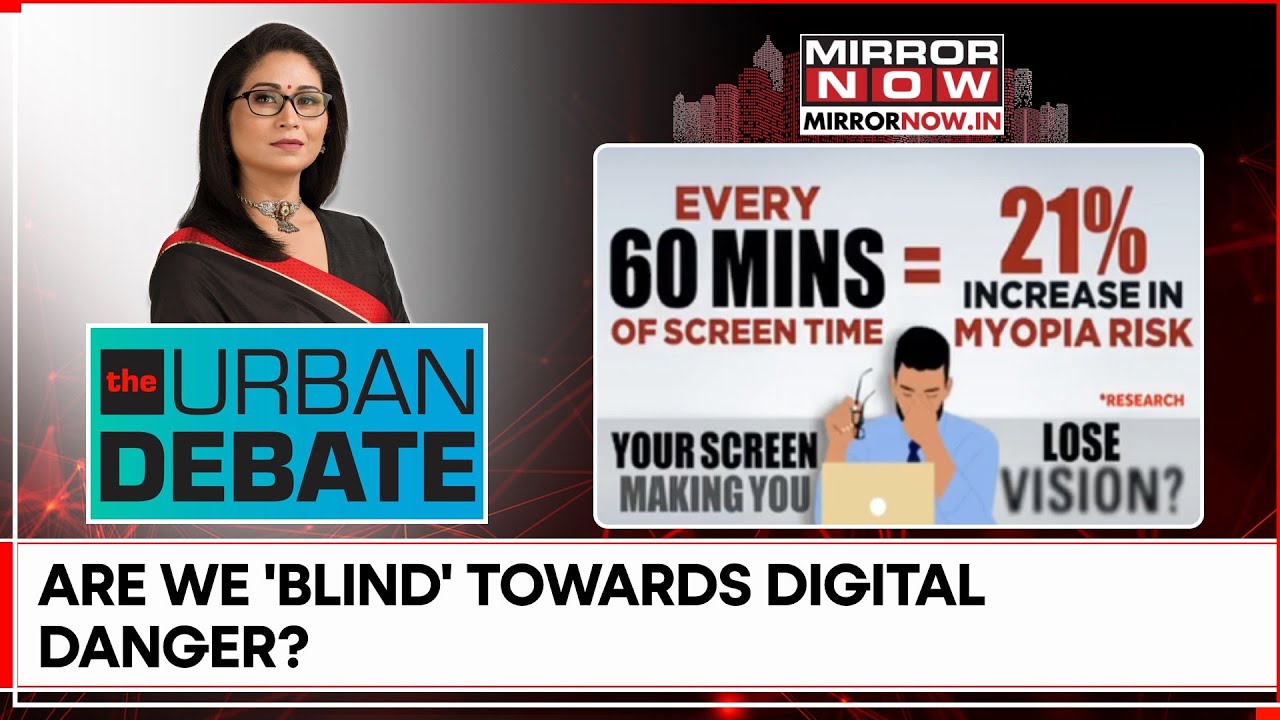 The Menace Of Myopia: Eye Strained, Future Blurred; 'Blind' Towards ...