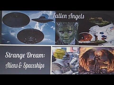 Fallen angels, Aliens, Spaceship - YouTube