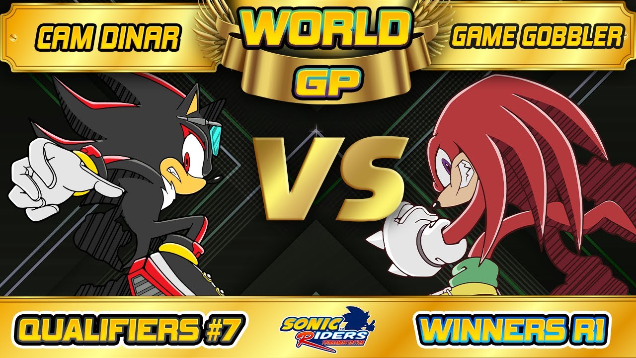 Sonic Riders World Grand Prix Qualifier #7 | Cam Dinar vs Game Gobbler ...