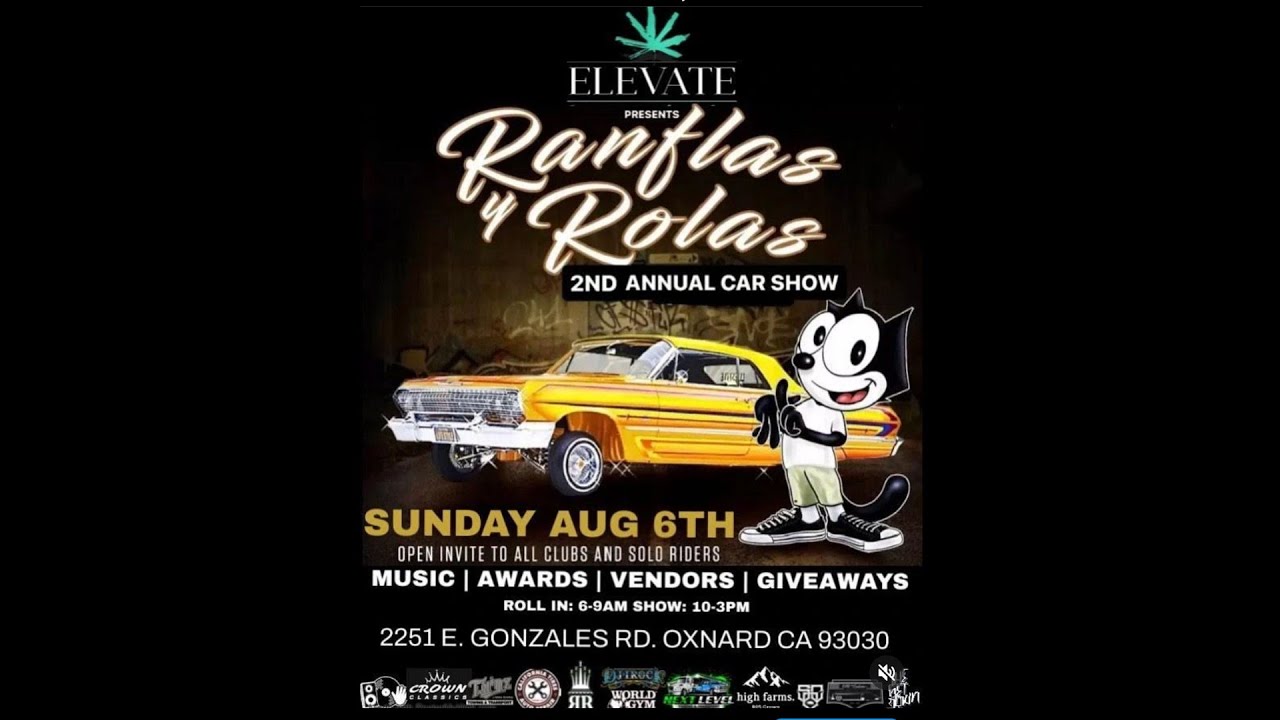 Ranflas Y Rolas 2 annual 2023 #lowrider #lowriders #classiccars # ...