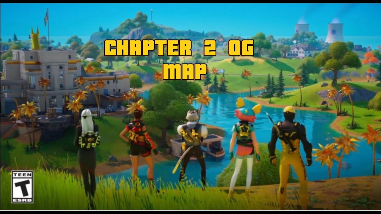 CHAPTER 2 OG MAP!! #fortnite #ogfortnite - YouTube