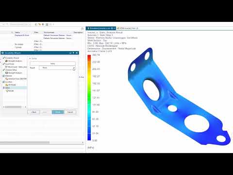 Simcenter 3D | A brand new Durability Wizard