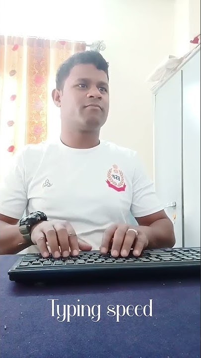 Typing Speed Youtube