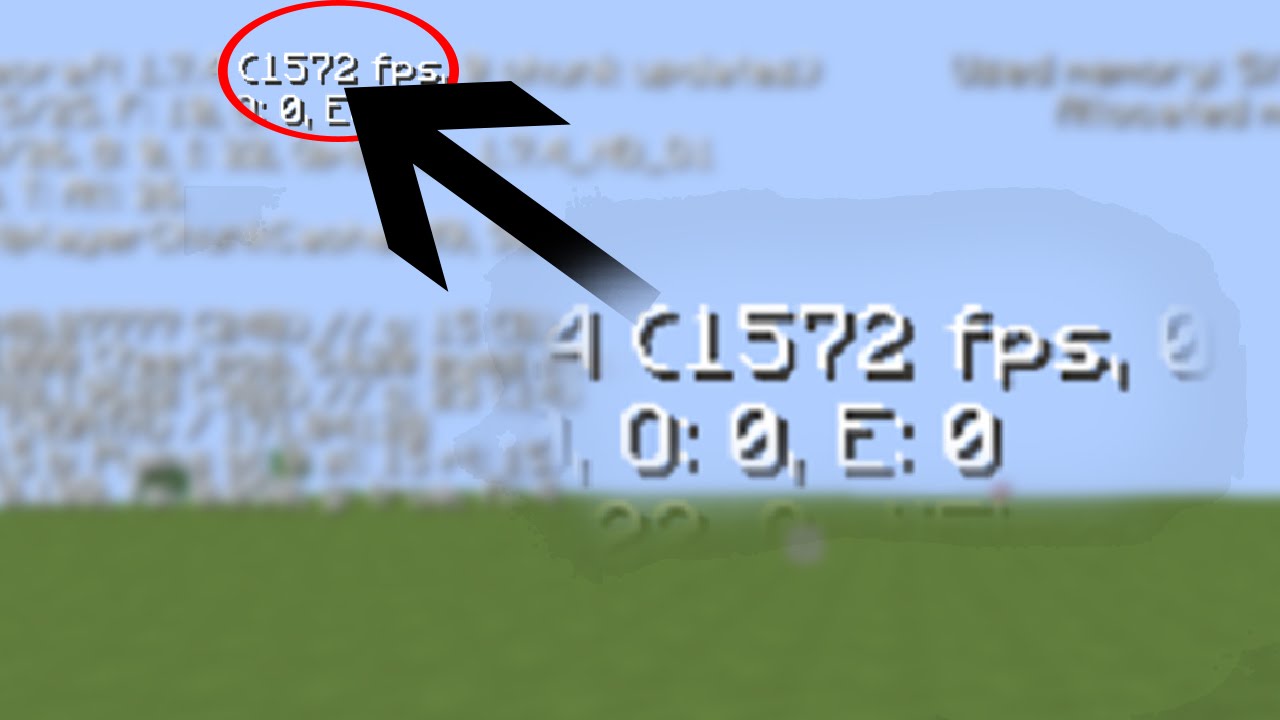 ¿MINECRAFT A +1500 FPS? - YouTube