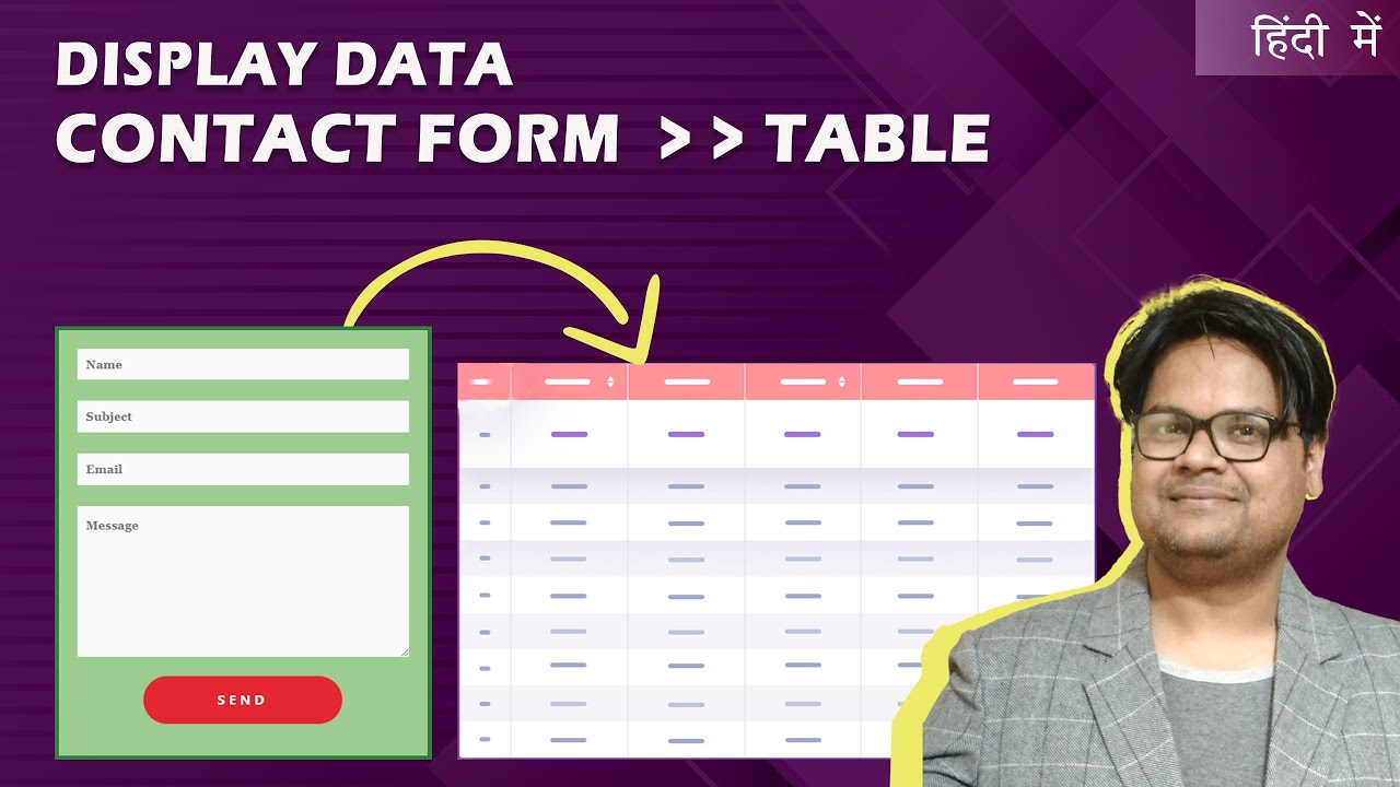 Display Contact Form Data In A Table Elementor Form Contact 7 Form display-contact-form-data-in-a-table-elementor-form-contact-7-form