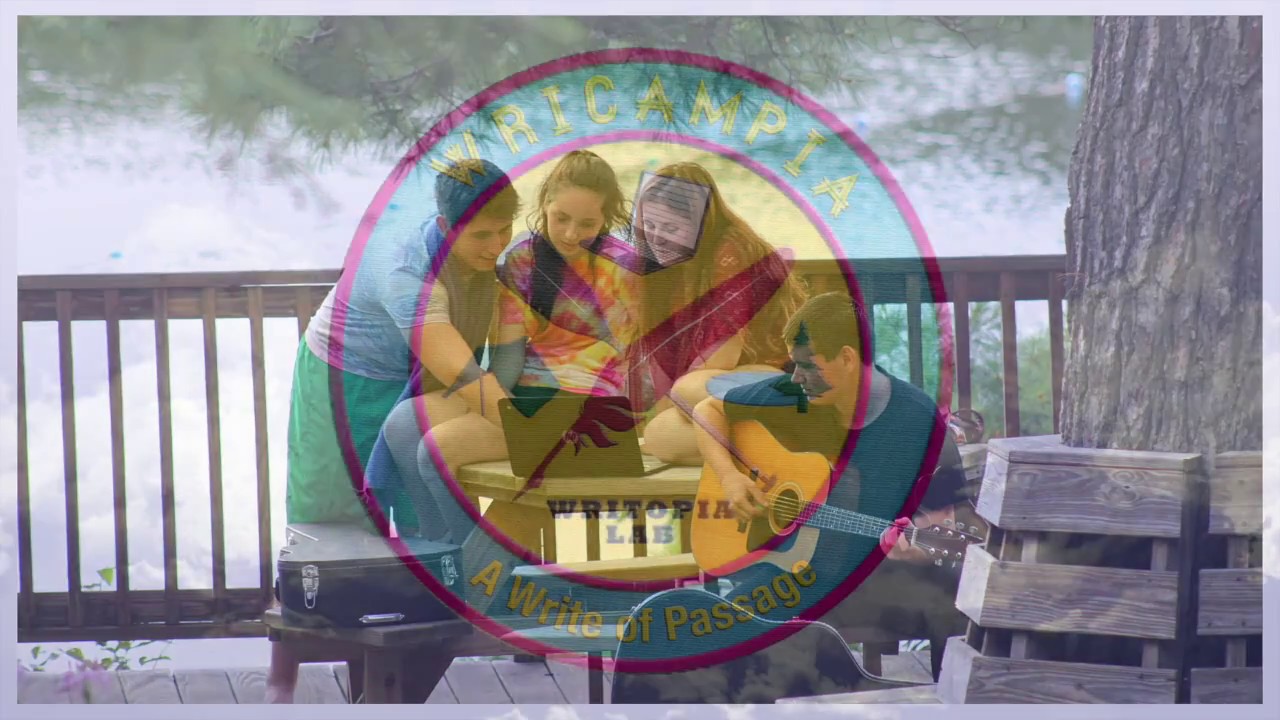 WriCampia - Writopia Lab's sleepaway retreat for kids and teens - YouTube