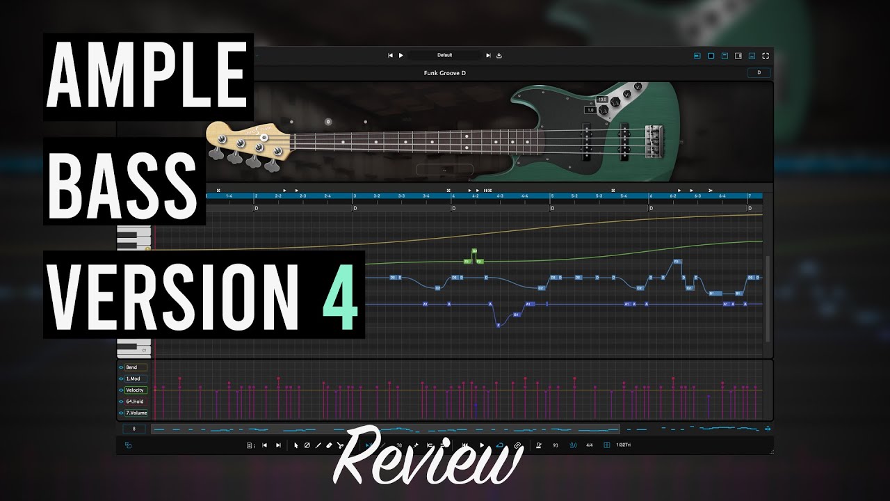 Ample Bass Version 4 UPGRADE | Review - YouTube