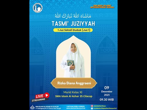 Tasmi Juziyyah ananda \