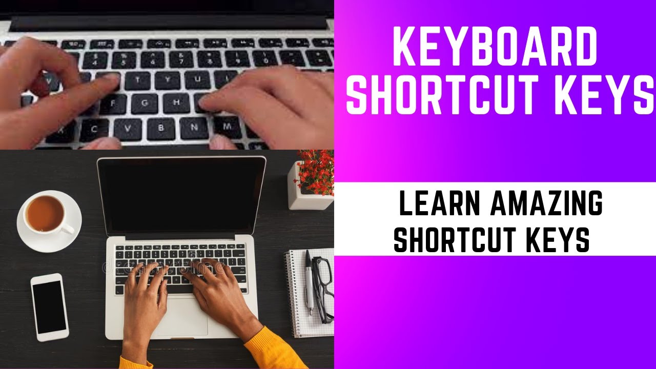Amazing Computer Keyboard Shortcut Keys || Become Keyboard Master - YouTube