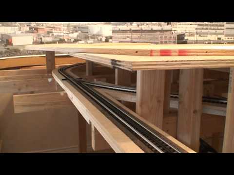 26'x17' Hi-Rail O Gauge Layout Video Update #1 Part 1 - YouTube
