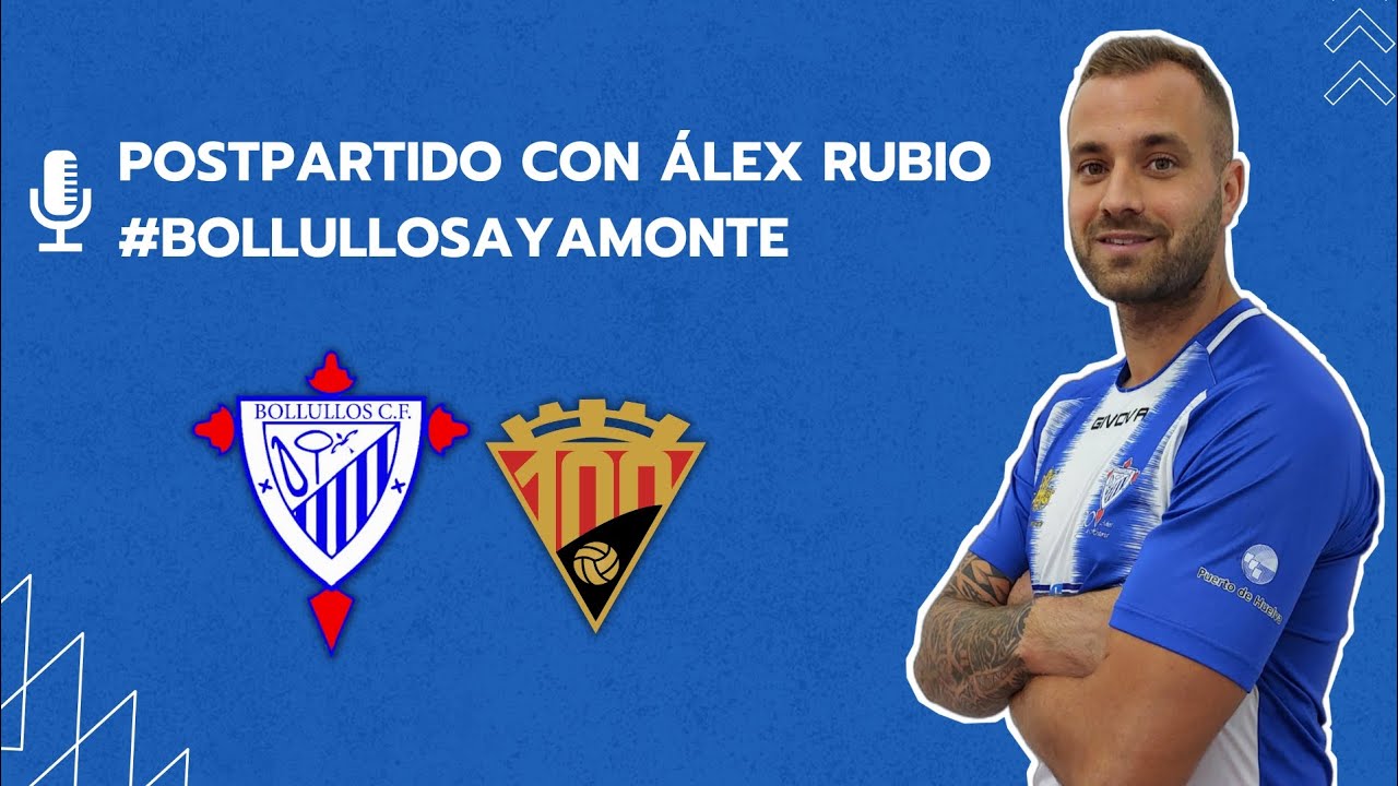 🎙️ Declaraciones de Álex Rubio del #BollullosAyamonte. - YouTube