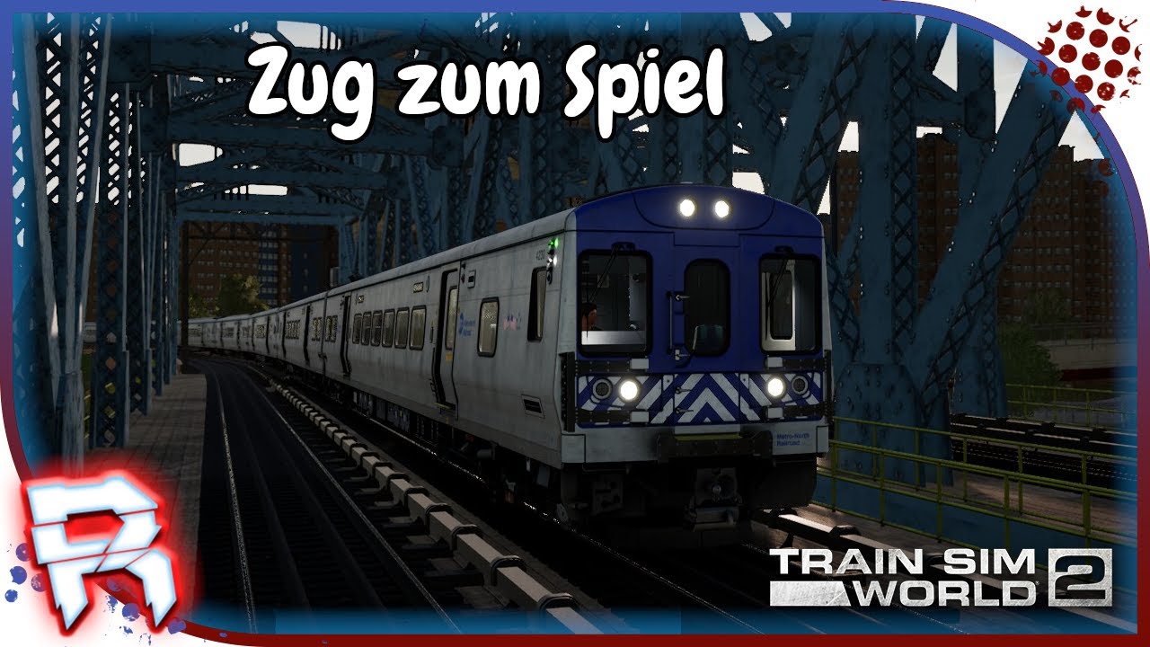 🚂Zug zum Spiel🚂 Train Sim World 2 [TSW2] #359 Harlem Line - YouTube