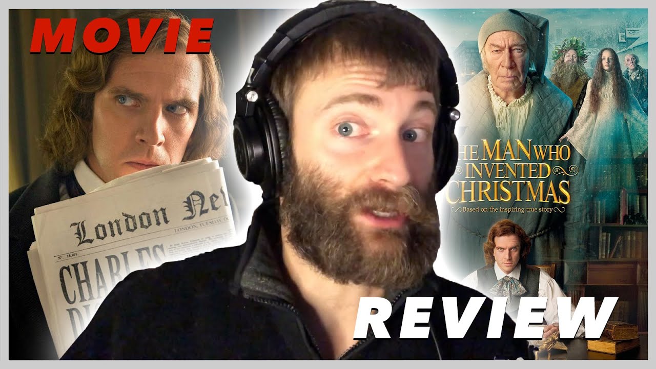 This Christmas Movie Is GENIUS | THE MAN WHO INVENTED CHRISTMAS (2017 ...