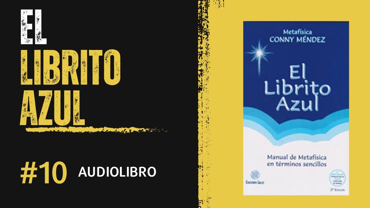 EL LIBRITO azul AUDIOLIBRO de CONNY MENDEZ - YouTube