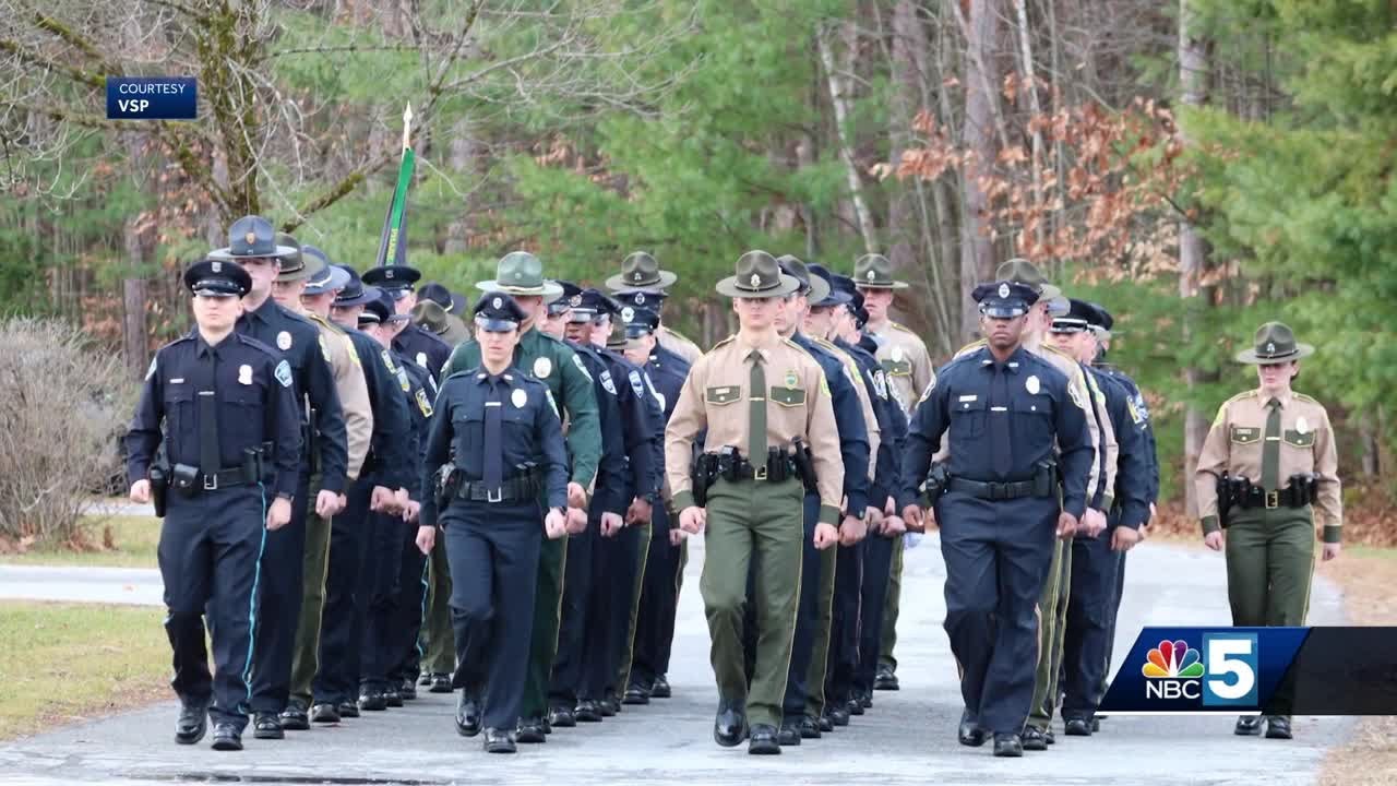Police departments across VT adjust as new officers join their rank ...