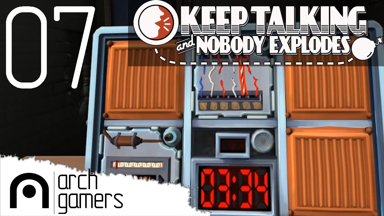 Let's Play Keep Talking and Nobody Explodes - Bomb 3.4 - YouTube