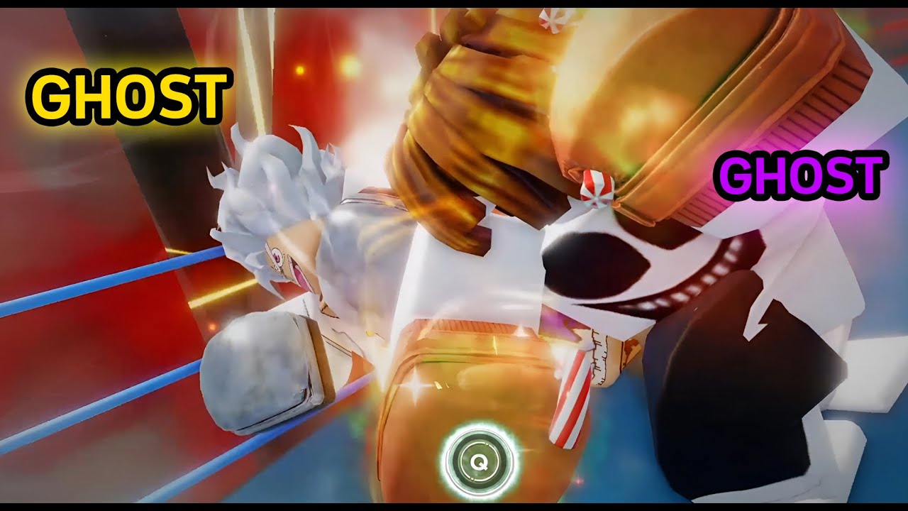Roblox [Untitled Boxing Game] : ศึกชิงความเป็นหนึ่ง Ghost ปะทะ Ghost ...