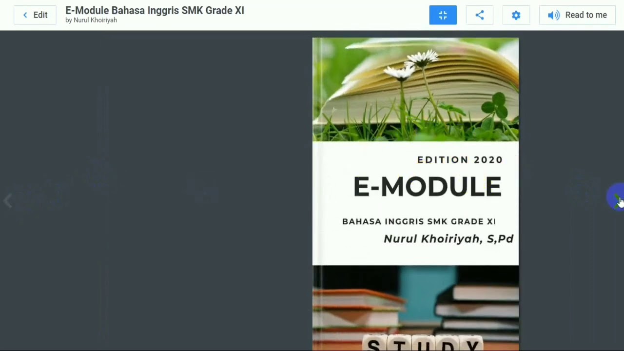 E-Module Bahasa Inggris SMK Kelas XI (contoh) - YouTube