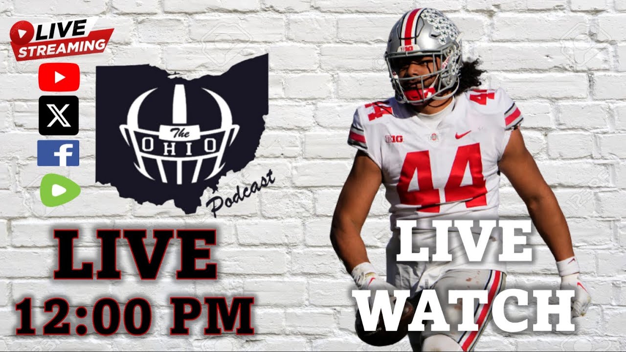 The OHIO Podcast LIVE Watch Party - YouTube