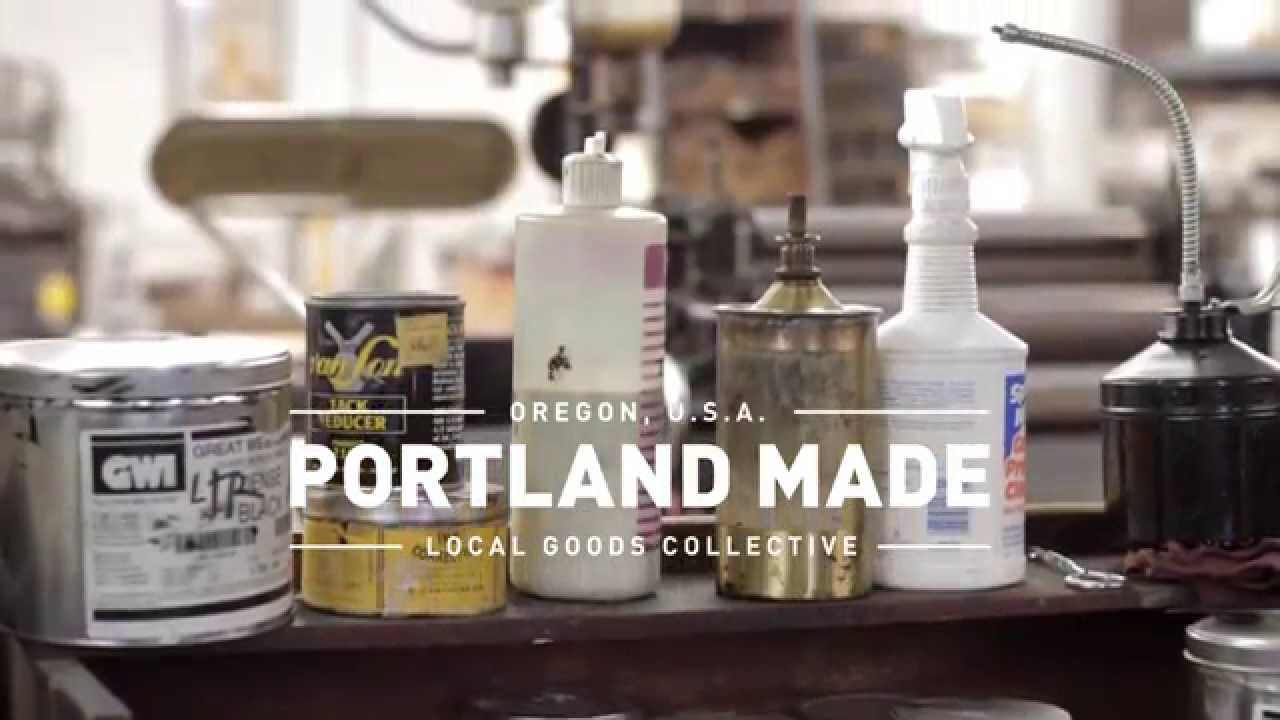 Portland Made - A Local Goods Collective - YouTube