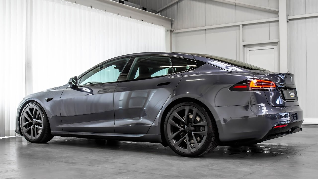 Tour of a 2022 Tesla Model S Dual Motor Long Range | For Sale - YouTube
