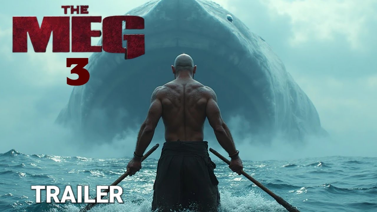 CANCEPT FAN MADE THE MEG 3 - Trailer (2027) | Jason Statham, Dwayne ...