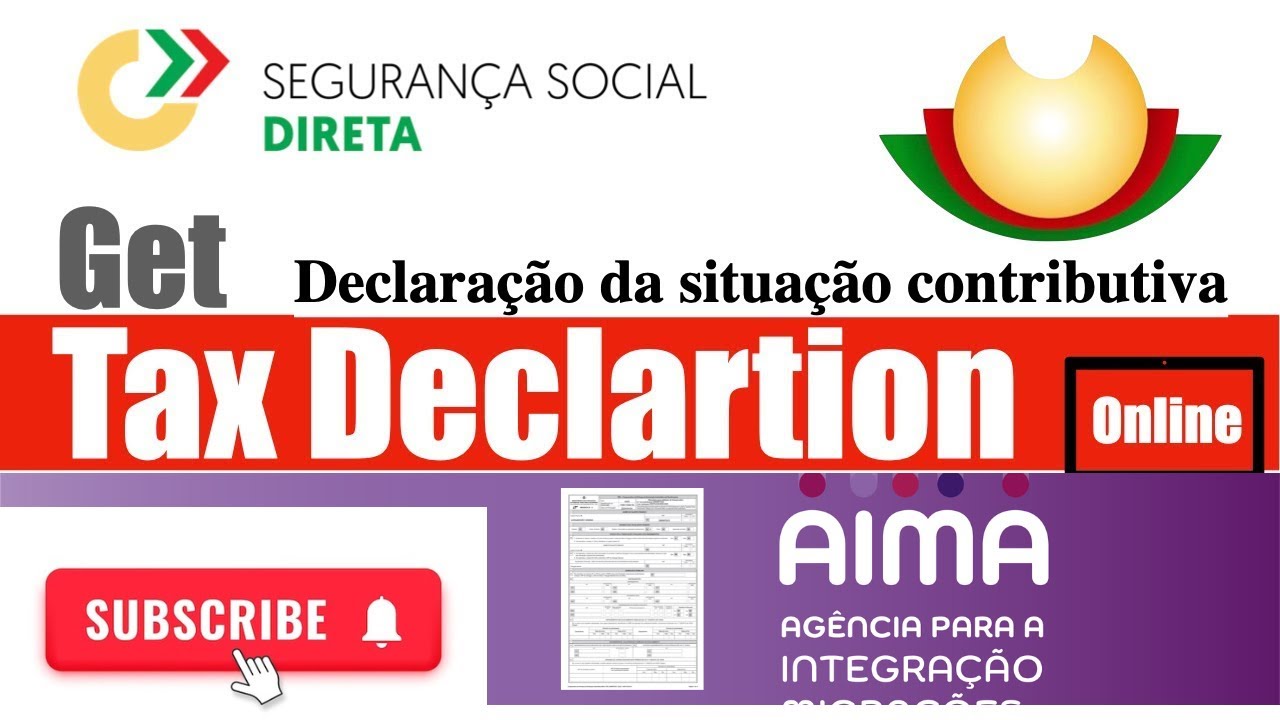How to download Tax Declaration Certificate For AIMA / SEF from Social ...