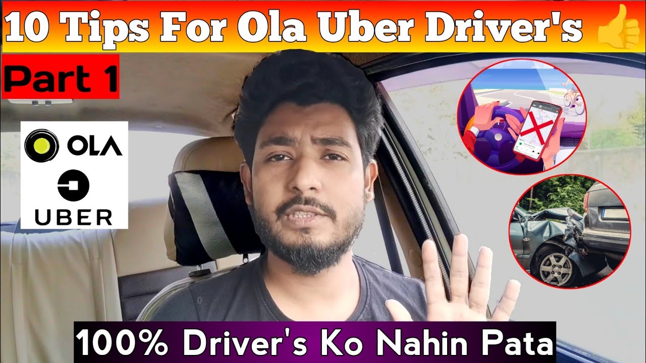 10 Tips For Ola Uber Driver's|How To Drive Ola Uber Cab Business Guide - YouTube