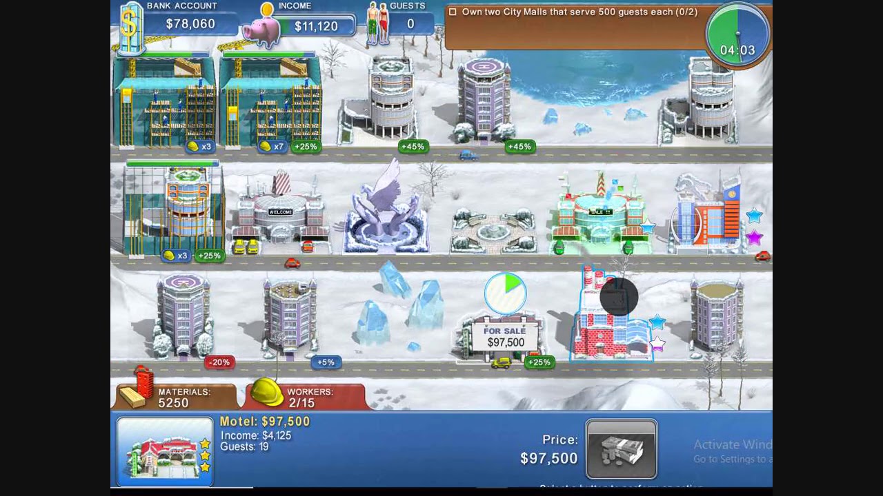 Hotel Mogul Level 23 walk-through - YouTube