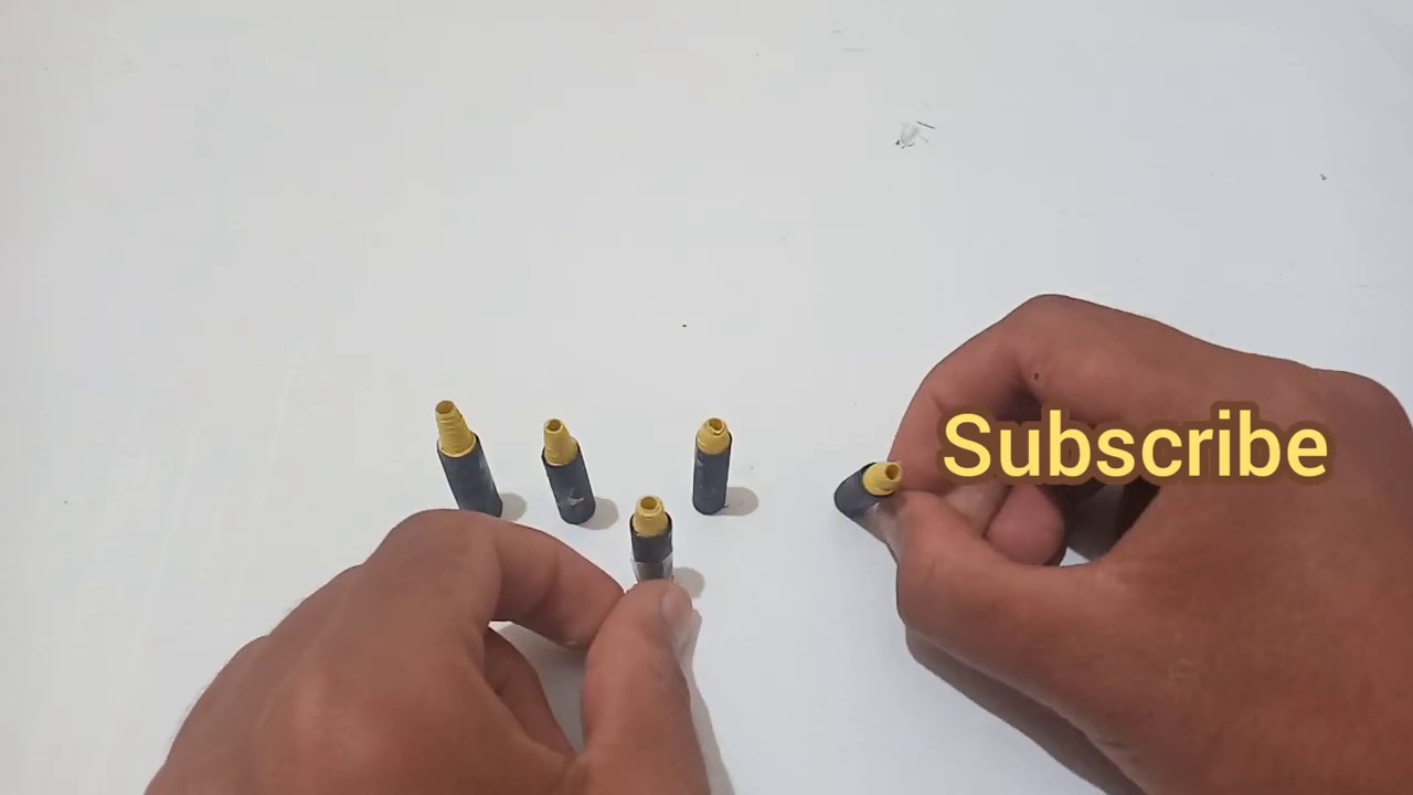 How to make paper bullets - YouTube