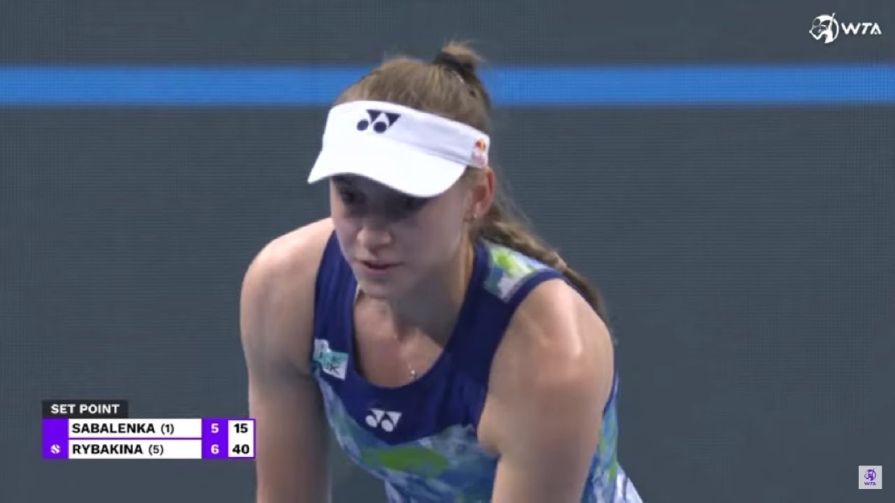 Aryna Sabalenka vs Elena Rybakina HIGHLIGHTS CHINA OPEN 2023 | TENNIS 🔴 ...