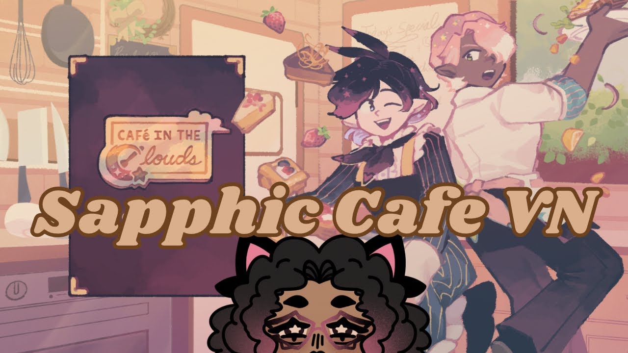 Sapphic Visual Novels - Cafe in the Clouds (Full Playthrough) - YouTube