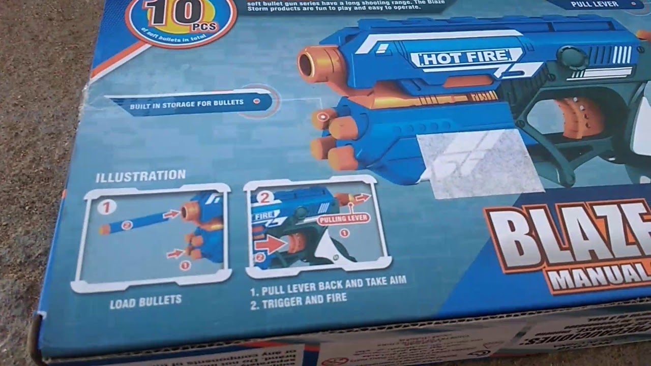 HOT FIRE new gun video - YouTube